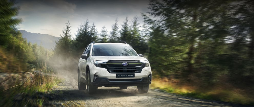 Unsere Sonderedition: Forester Exclusive Cross - SUBARU Deutschland