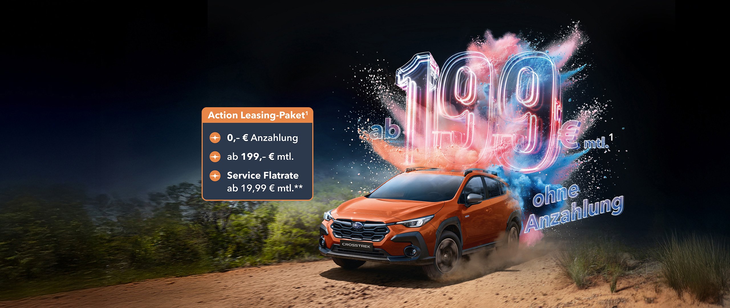 Subaru Deutschland | Allrad SUV für Abenteuer ohne Ausreden