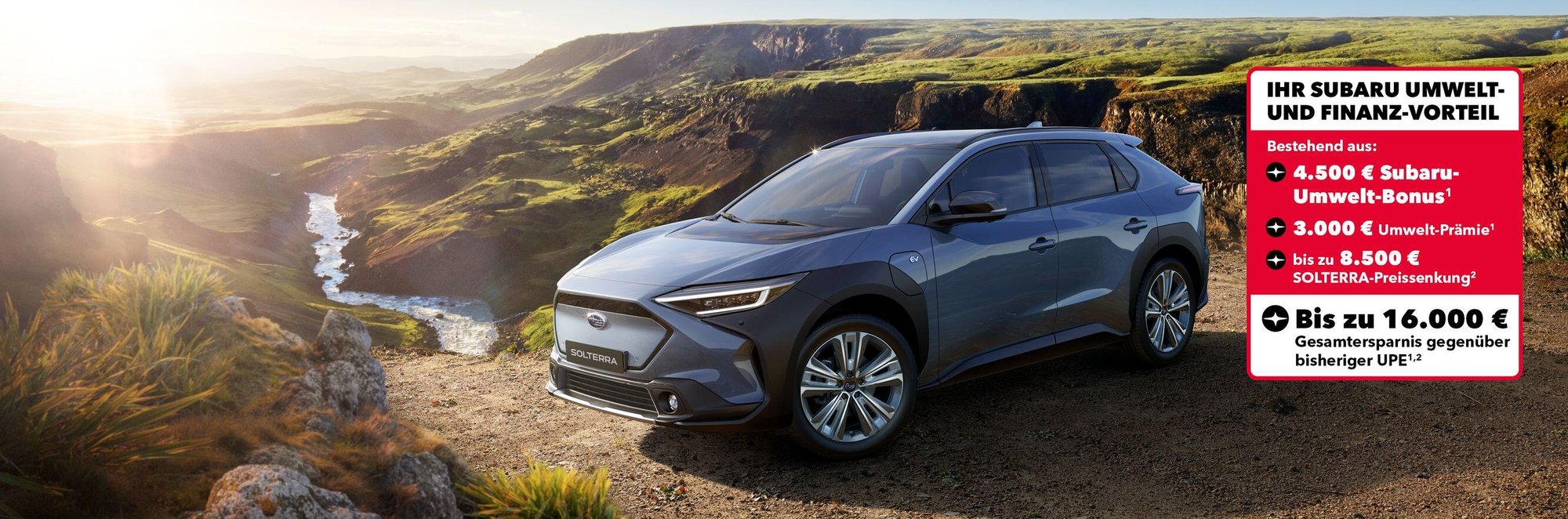 E-Mobilität bei Subaru - SUBARU Deutschland