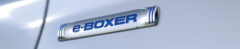 SUBARU e-BOXER Motor - SUBARU Deutschland