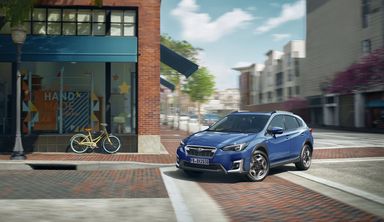 SUBARU e-BOXER Motor - SUBARU Deutschland