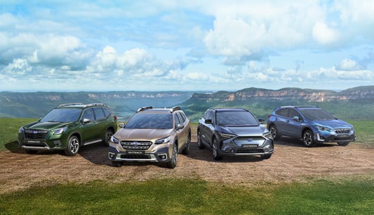 Fahrzeuge mit Allrad und Boxermotoren - SUBARU Deutschland GmbH
