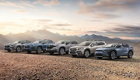 E-Mobilität bei Subaru - SUBARU Deutschland
