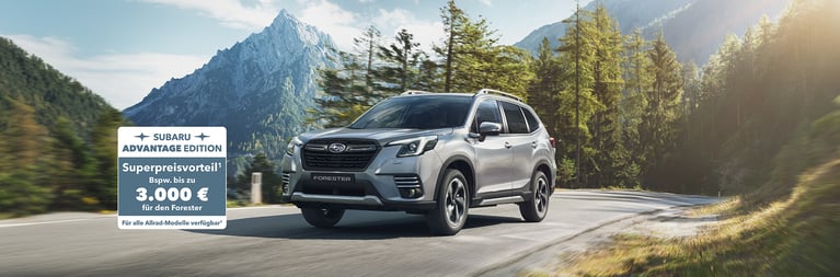 Unser bester SUV mit Allrad und Boxermotoren: Der Subaru Forester