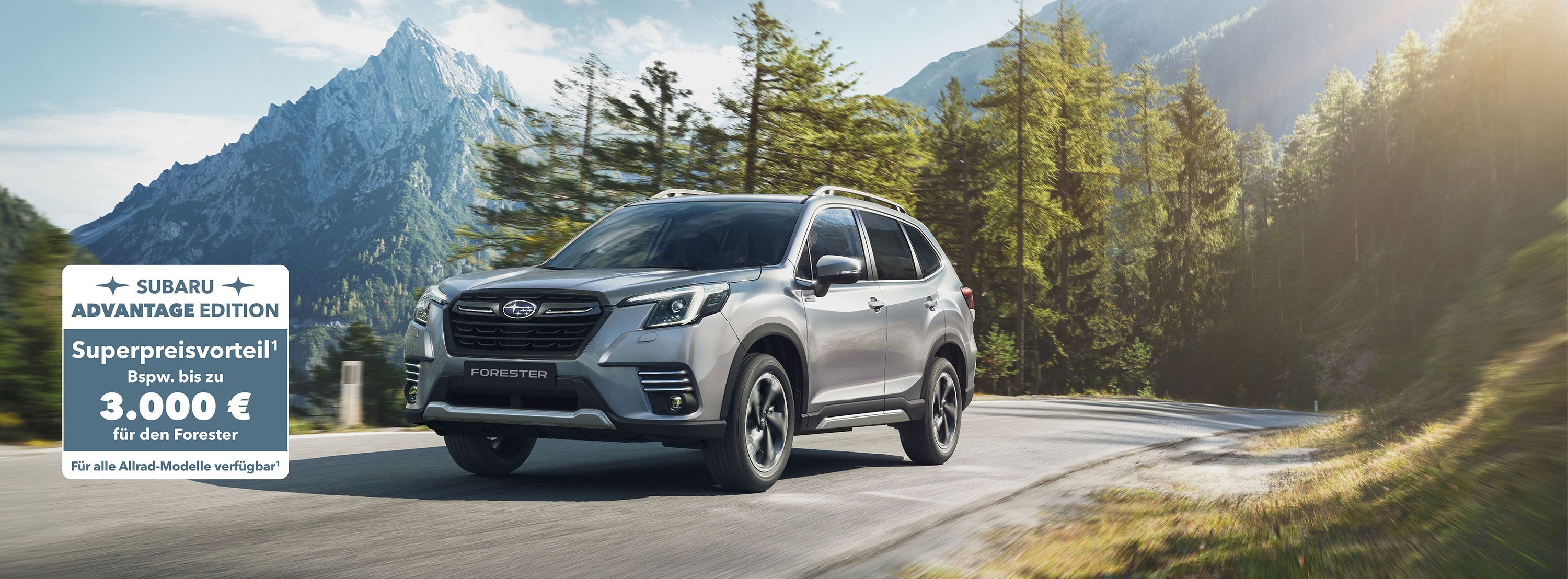 Fahrzeuge mit Allrad und Boxermotoren - SUBARU Deutschland GmbH