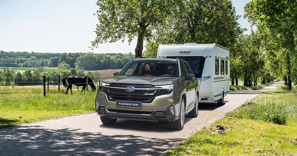 Technik im Subaru Forester - SUBARU Deutschland