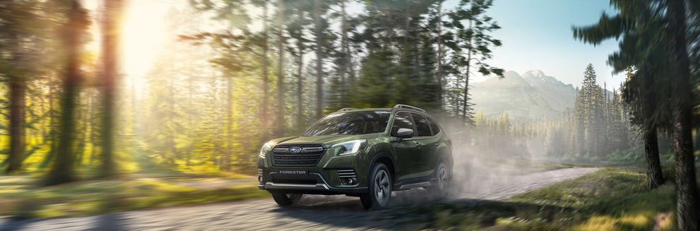 Fahrzeuge mit Allrad und Boxermotoren - SUBARU Deutschland GmbH