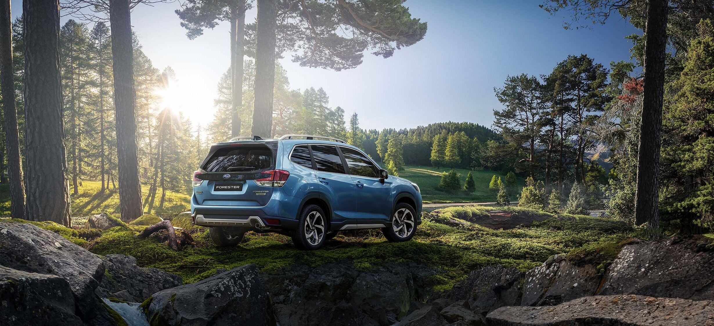 Unser bester SUV mit Allrad und Boxermotor: Der neue Subaru Forester