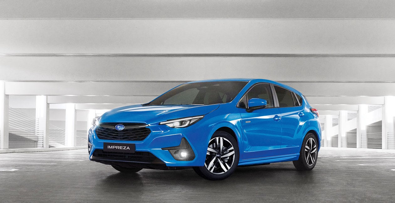 Broschüren aktueller Subaru Modelle - SUBARU Deutschland