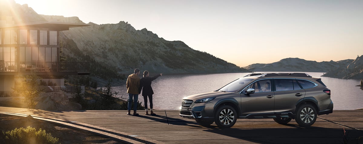 Fahrzeuge mit Allrad und Boxermotoren - SUBARU Deutschland GmbH