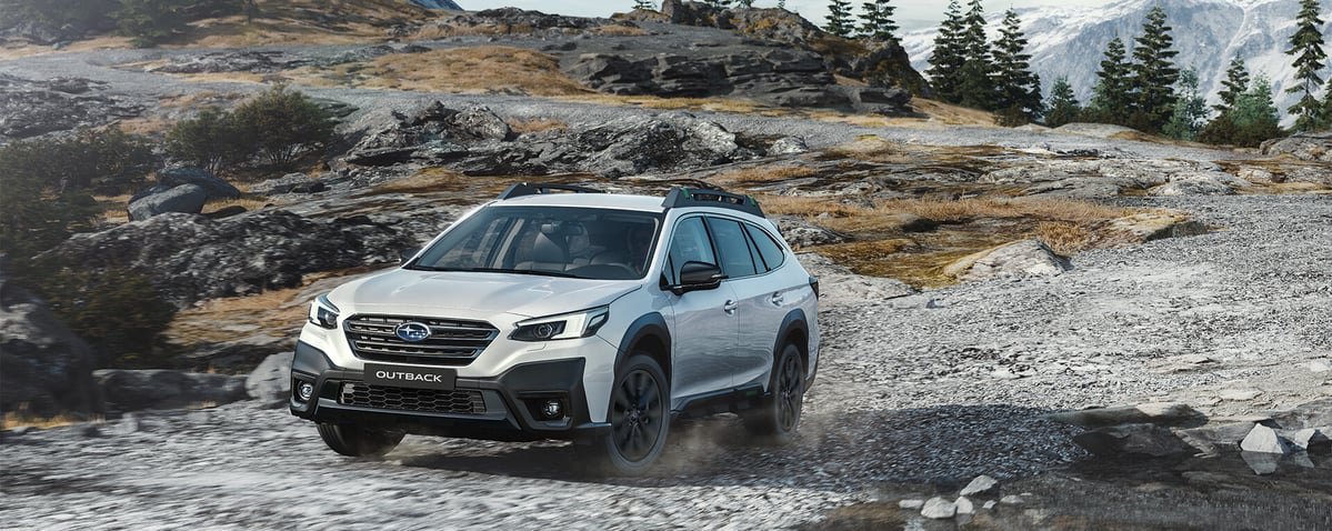 Fahrzeuge mit Allrad und Boxermotoren - SUBARU Deutschland GmbH